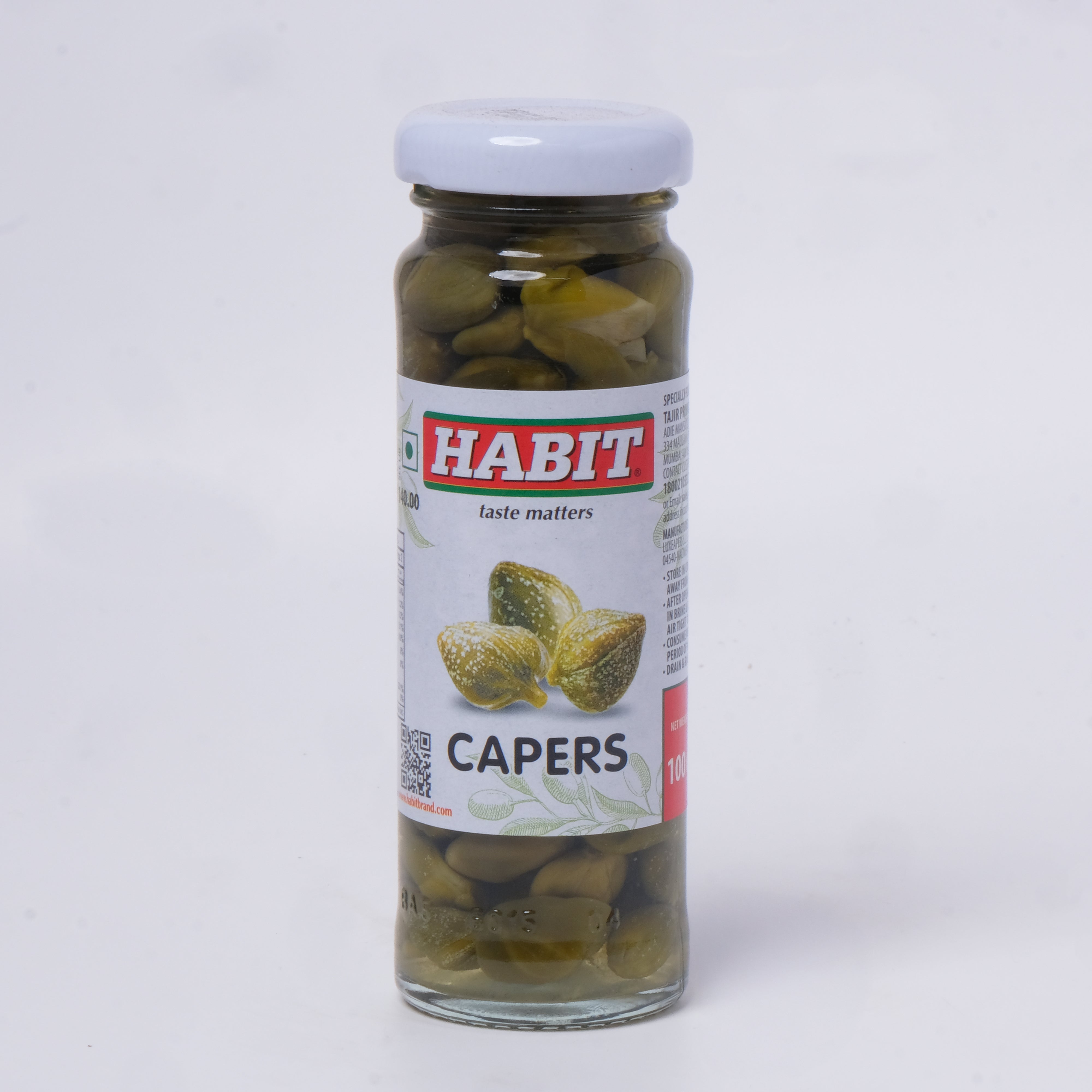 Buy Capers in Vinegar (100 GM), Tangy & Fresh – Habit Brand