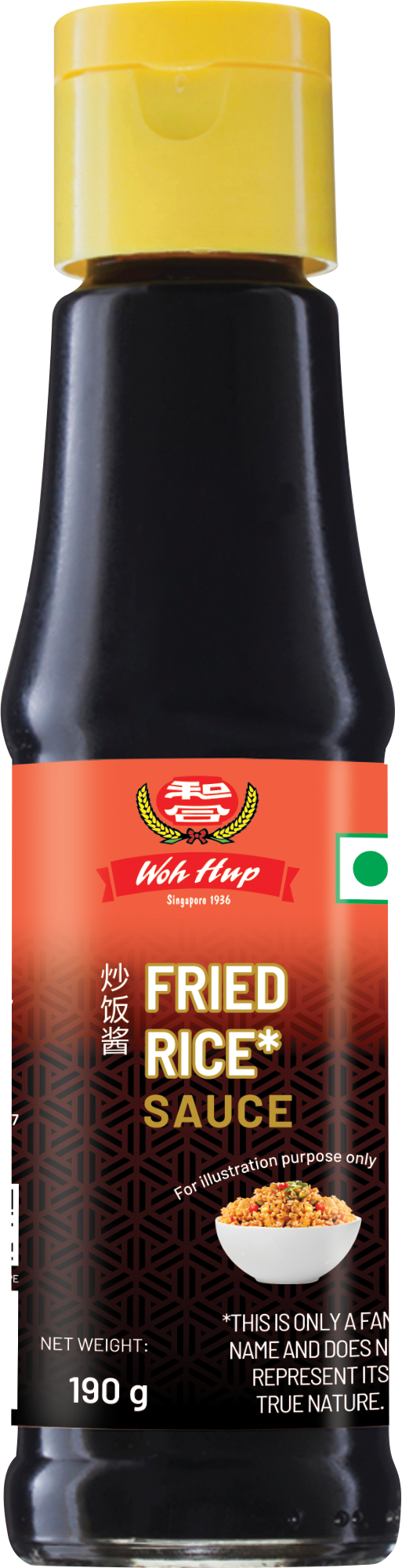 Woh Hup Fried Rice Sauce (190 GM) – Habit Brand