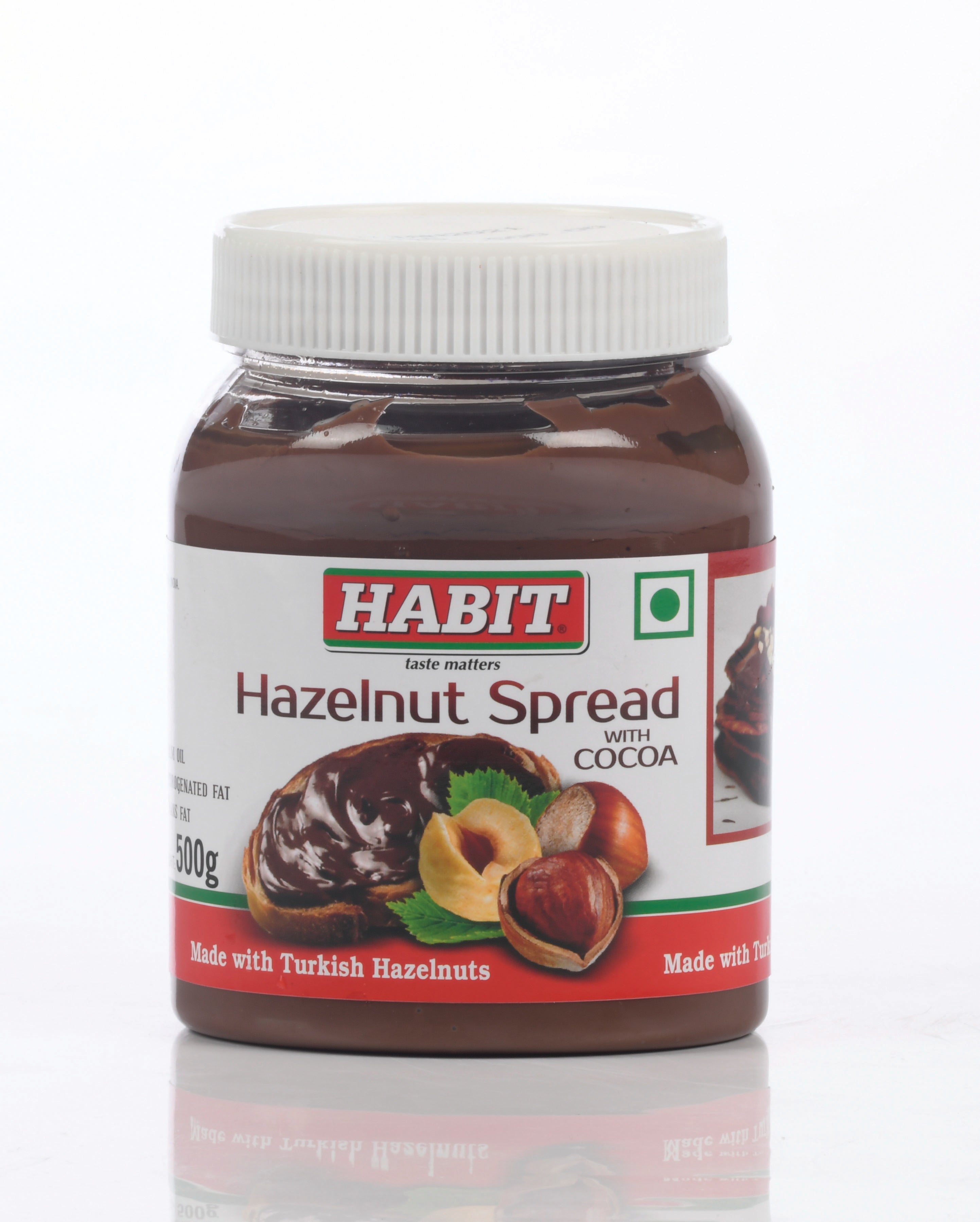 Habit Hazelnut Spread With Cocoa – Habit Brand