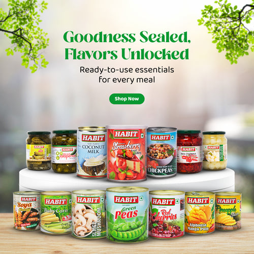 Quality Groceries Delivered at Affordable Prices – Habit Brand