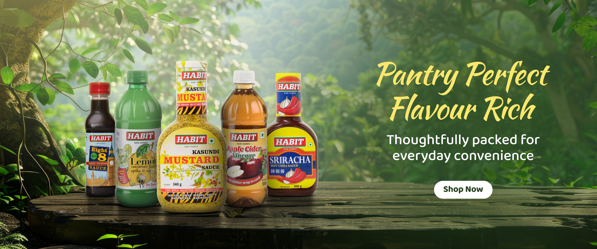 Quality Groceries Delivered at Affordable Prices – Habit Brand