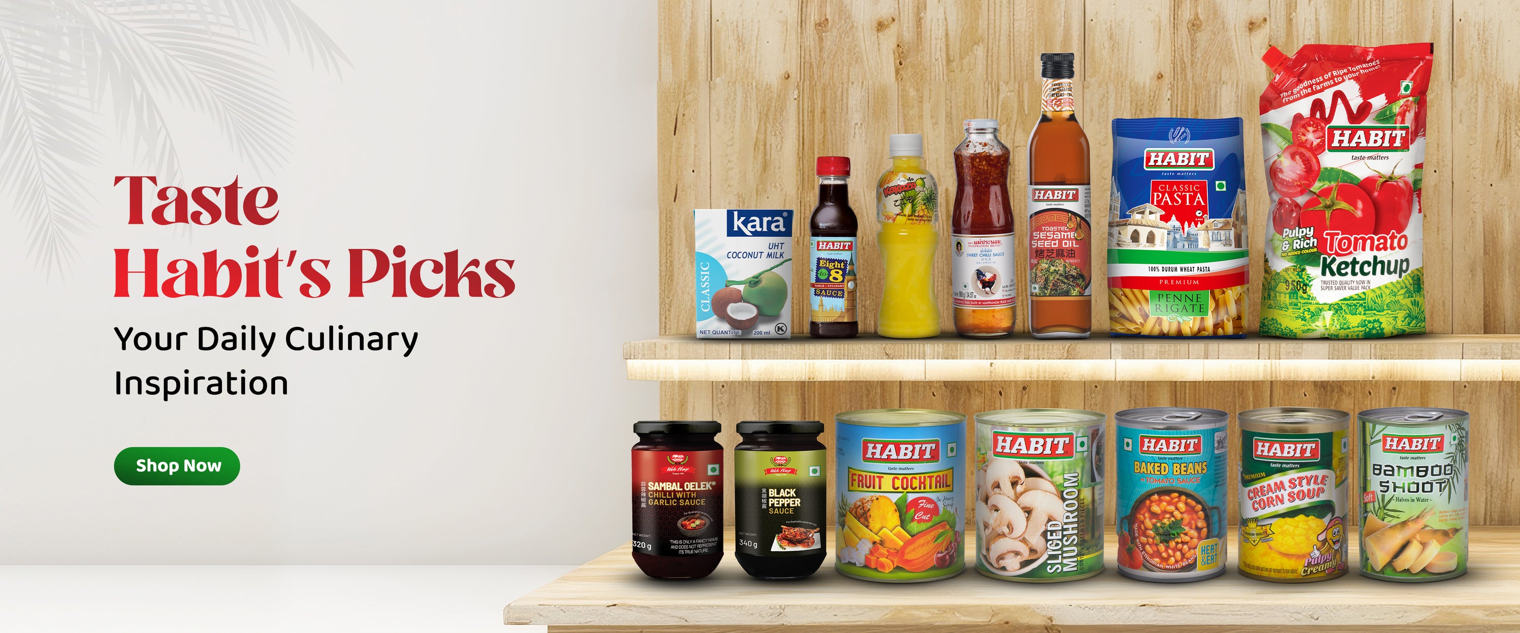 Quality Groceries Delivered at Affordable Prices – Habit Brand