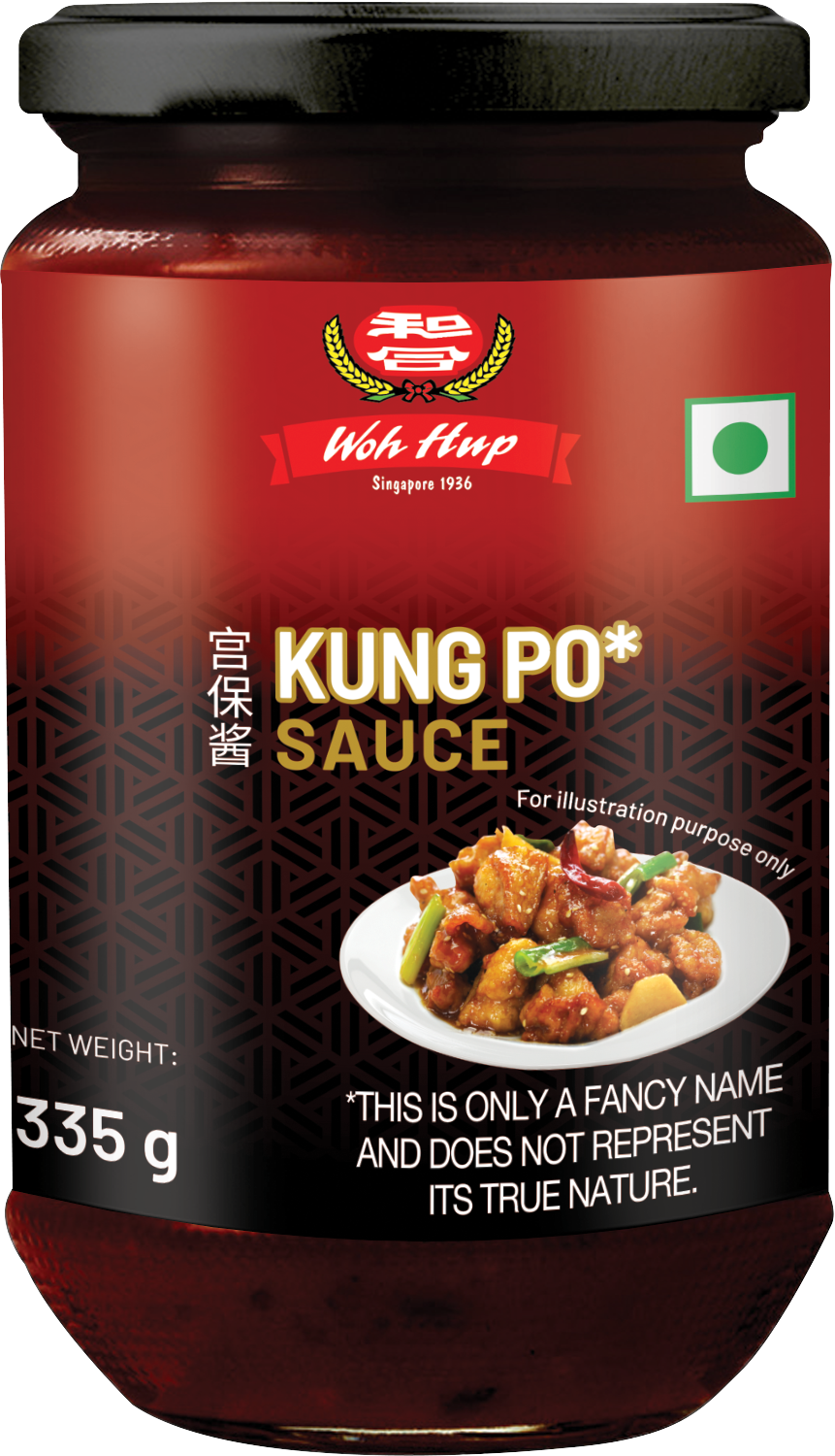 Woh Hup Kung PO Sauce (335 GM) – Habit Brand