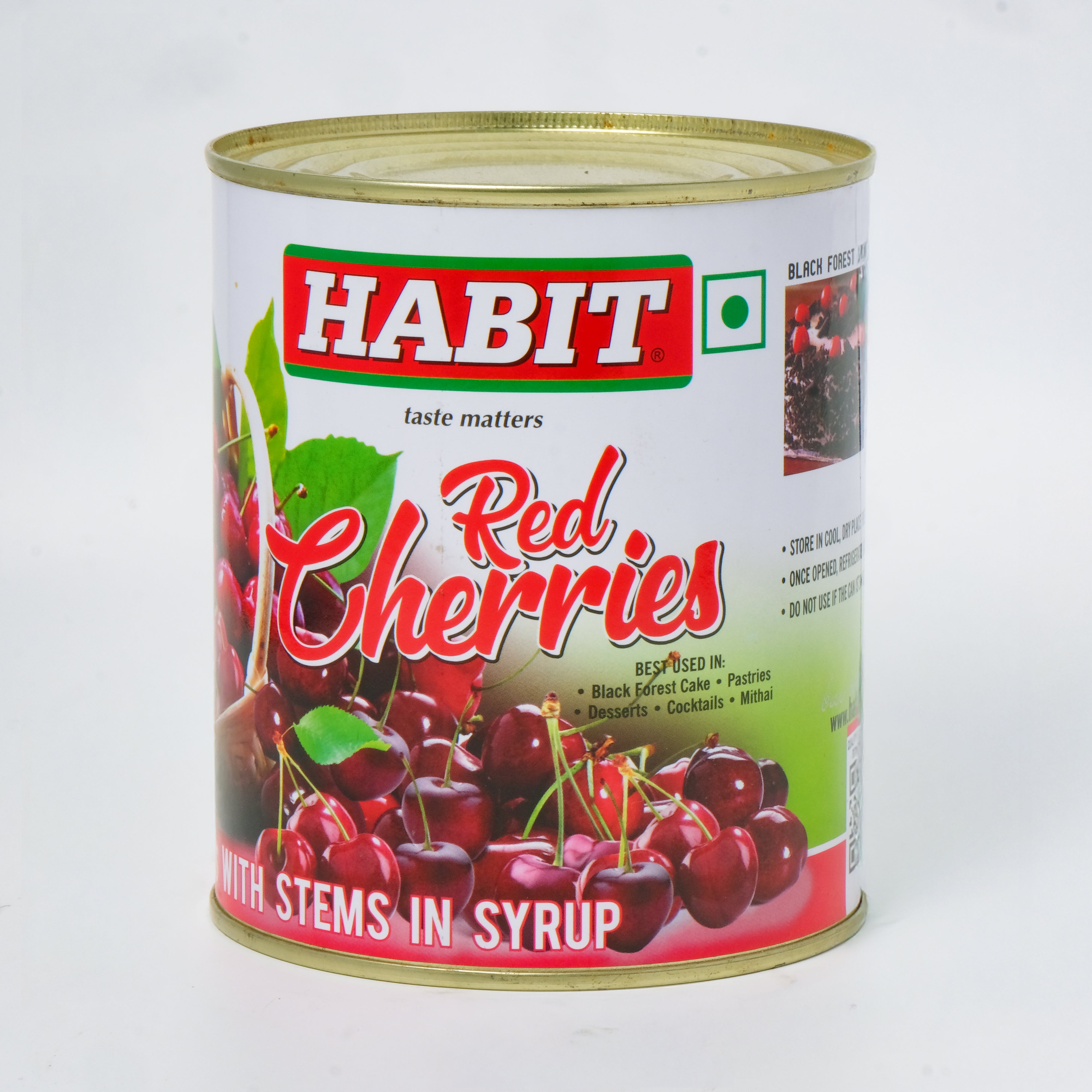 Buy Whole Cherries With Stem Online – Habit Brand
