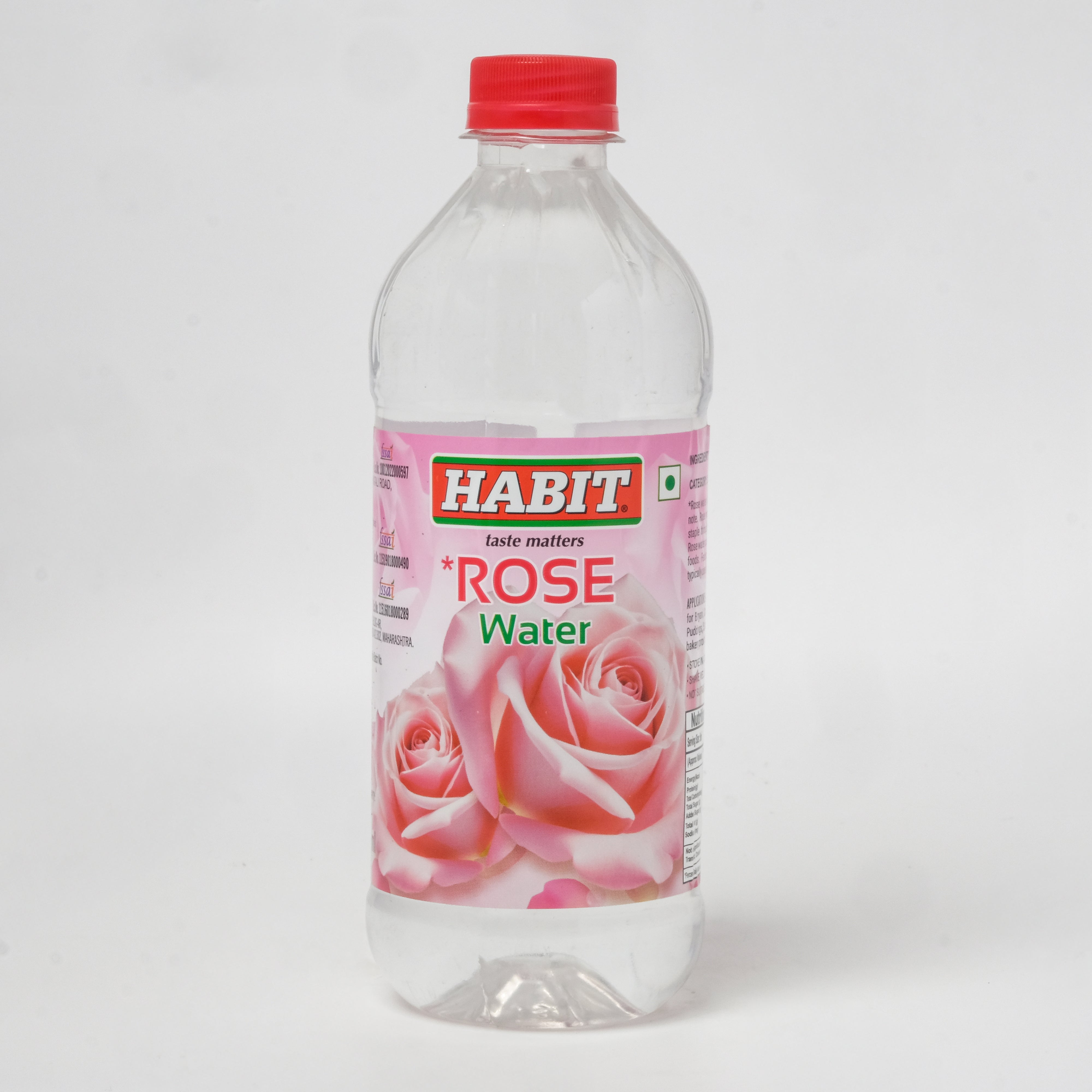 Habit Rose Water (500 ML) – Habit Brand