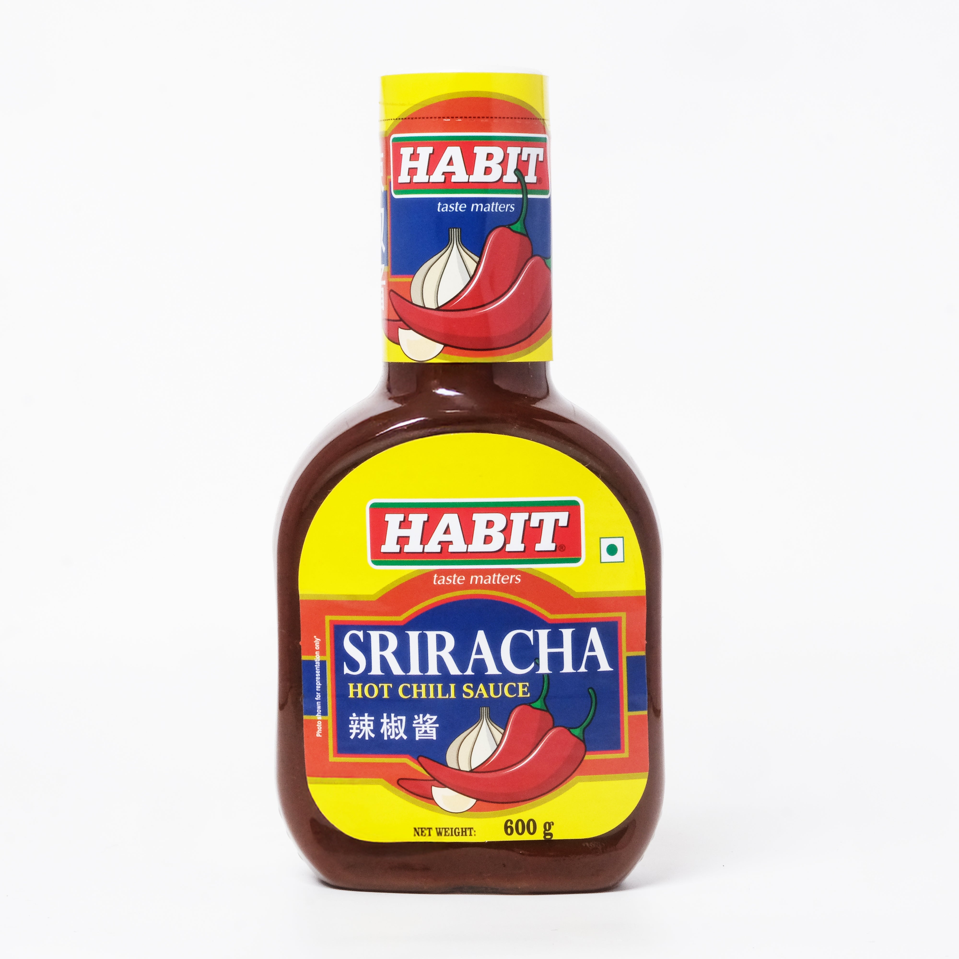 Habit Sri Racha Hot Chili Sauce (600 GM) – Habit Brand