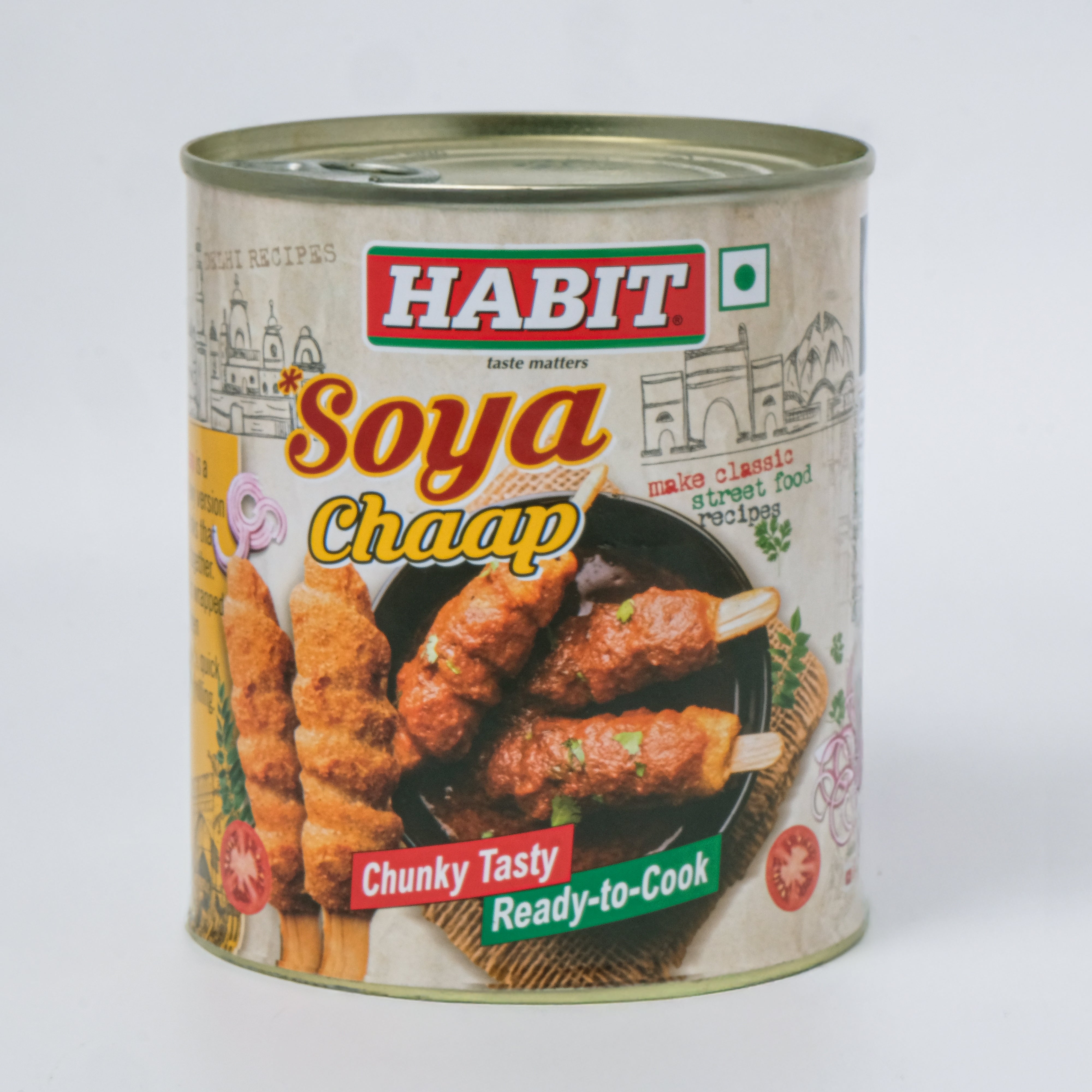 Habit Soya Chaap (850 GM) – Habit Brand