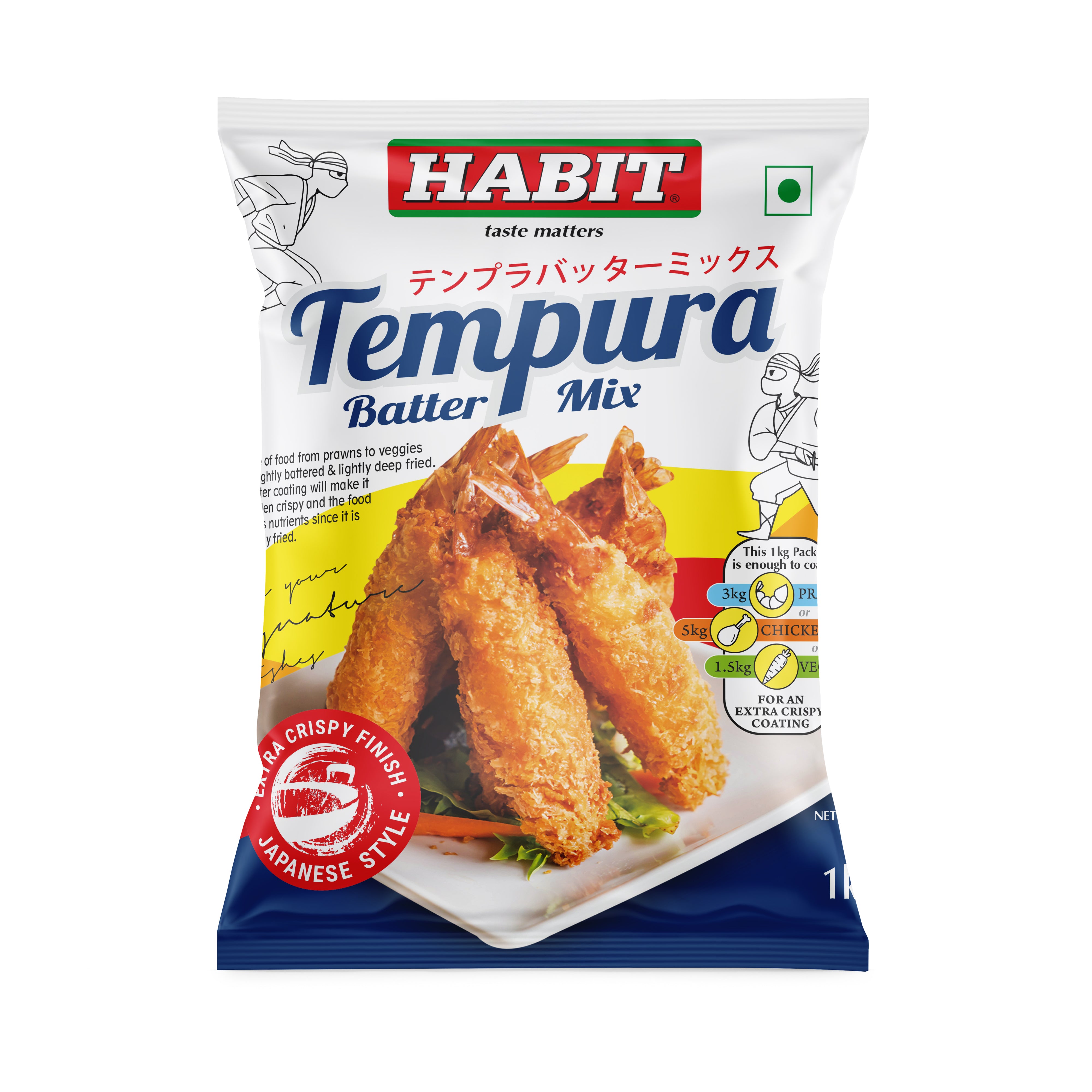 Shop Tempura Batter Mix Online – Habit Brand